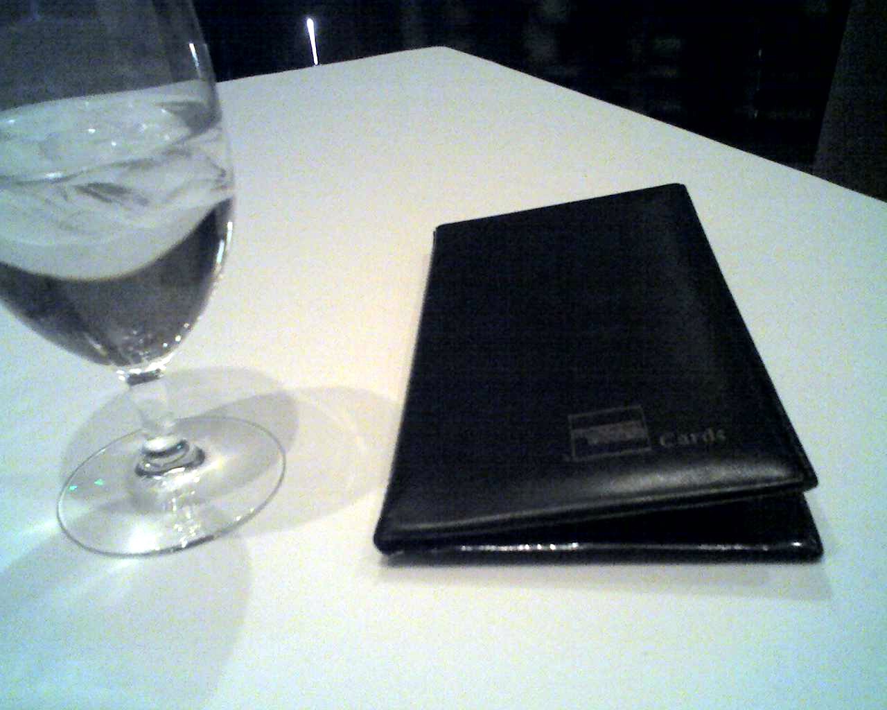 Check, Please: Paying the Bill at a Restaurant