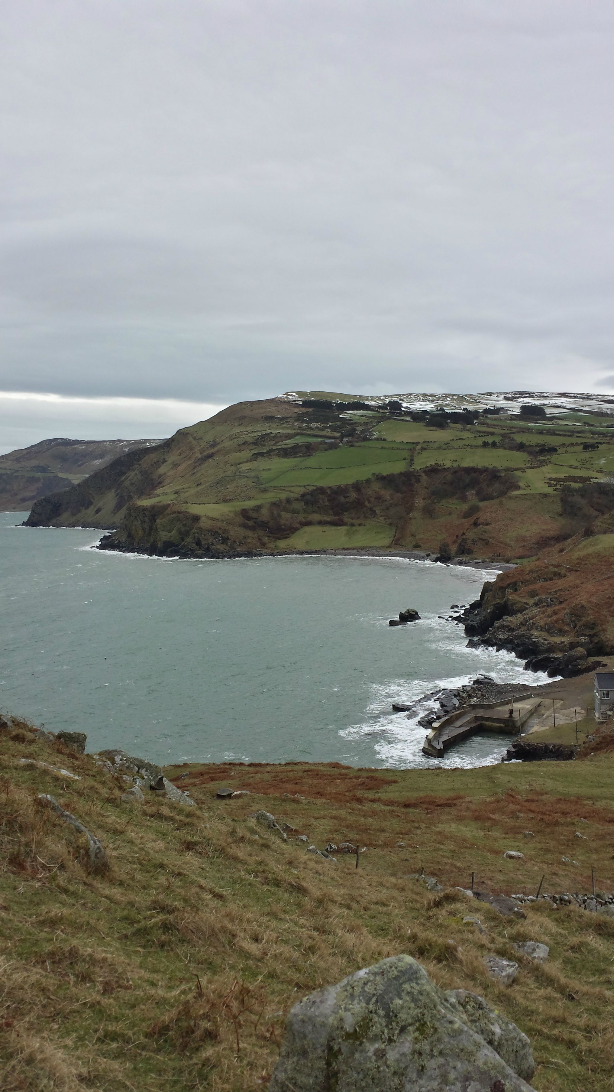 Torr Head Lookout Station and Scenic Route- C.D. Gill